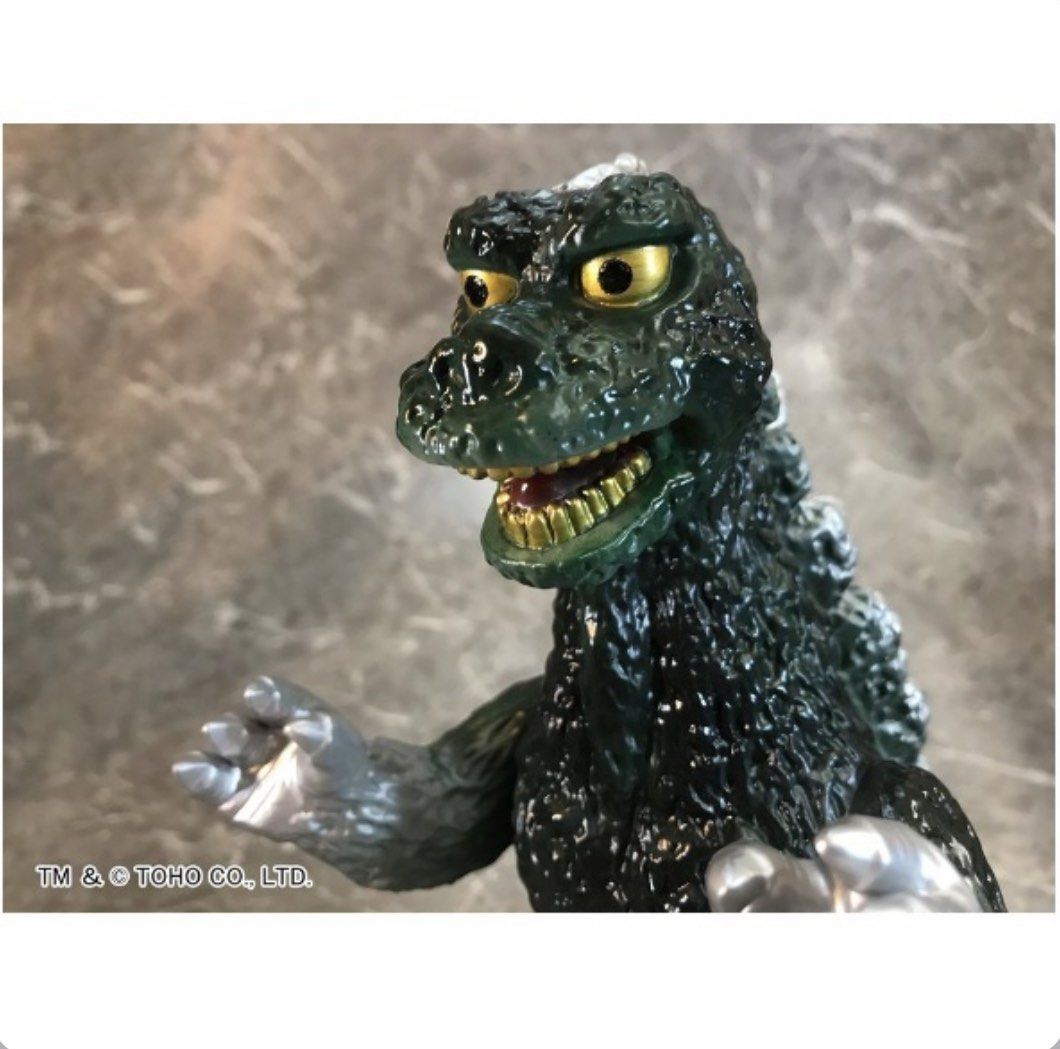 ART STORM ソフトビニール塗装済み完成品 復刻版ポピーグレートザウルス ゴジラ godzilla 哥斯拉 sofubi sovbi sofvi sofbi, 預購 - Carousell