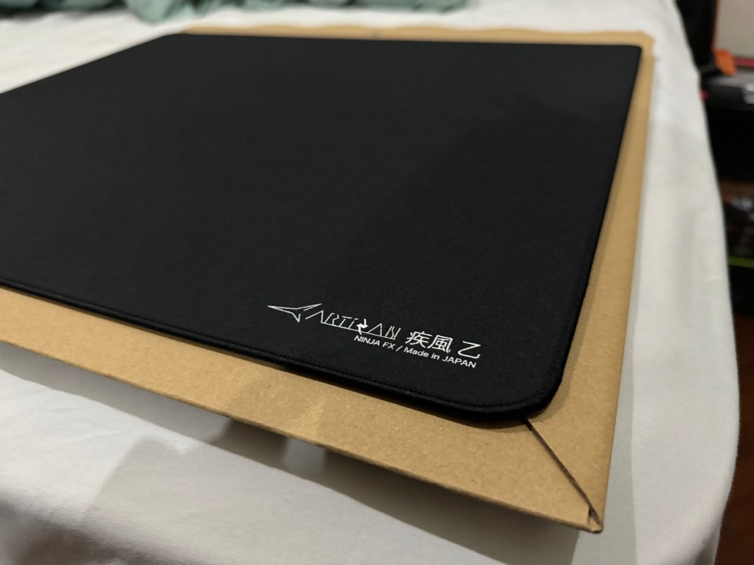 ARTISAN FX - Hayate Otsu v2 Soft XL Black (Brand New), Computers & Tech ...