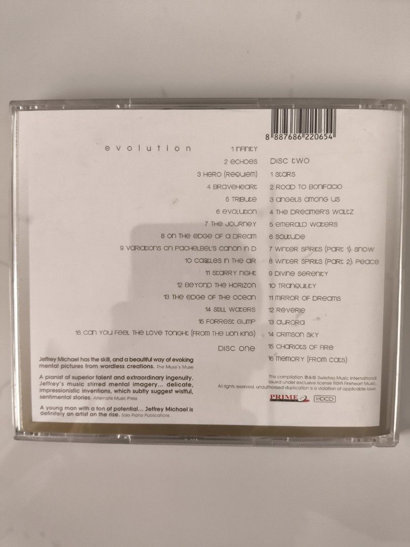 Assorted CDs - Lyle Mays / Jeffrey Michaels / Carly Simon / Van ...