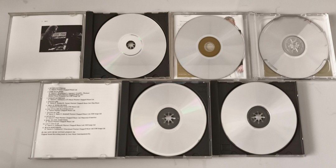 Assorted CDs - Lyle Mays / Jeffrey Michaels / Carly Simon / Van ...