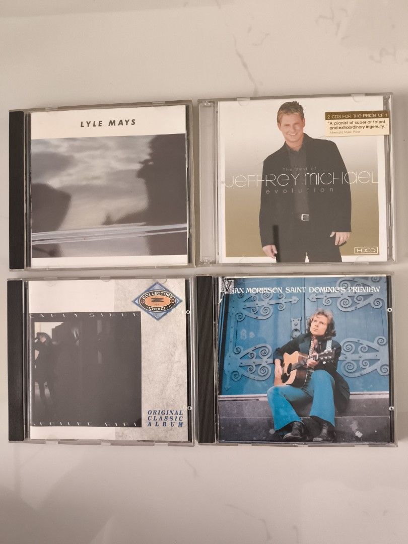 Assorted CDs - Lyle Mays / Jeffrey Michaels / Carly Simon / Van ...