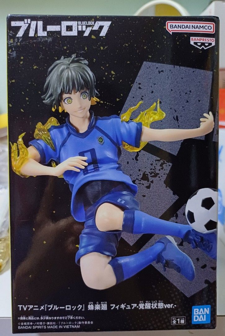 Authentic Figure - Bachira Meguru Awaken, Hobbies & Toys, Toys & Games ...