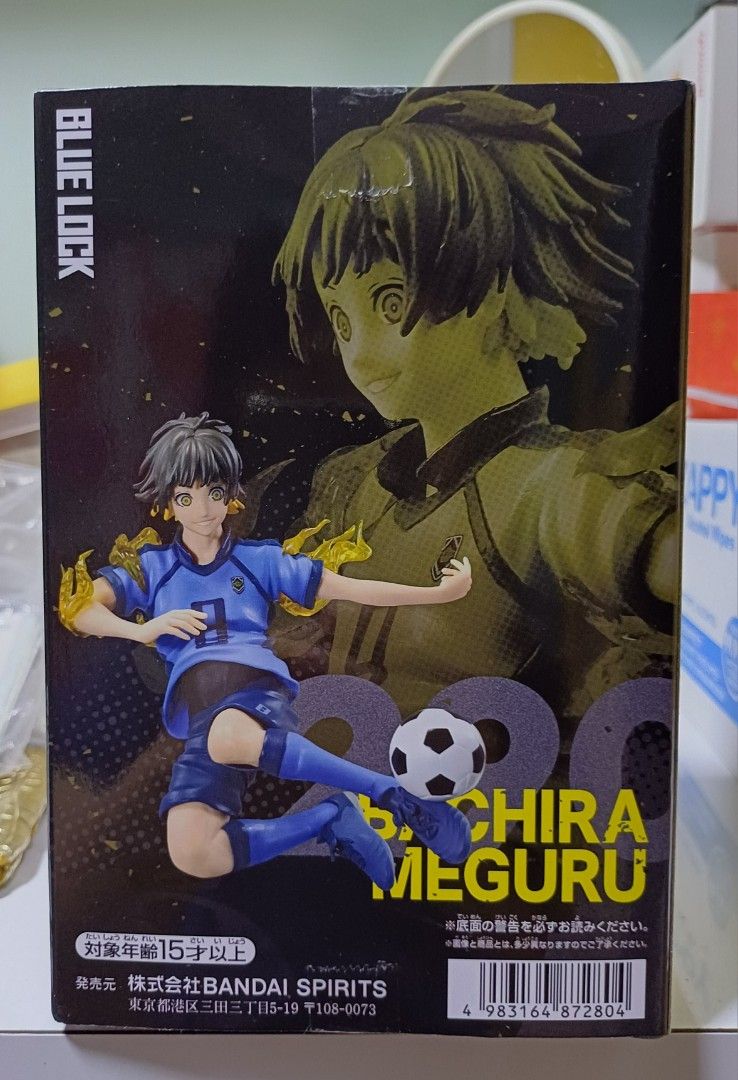 Authentic Figure - Bachira Meguru Awaken, Hobbies & Toys, Toys & Games ...