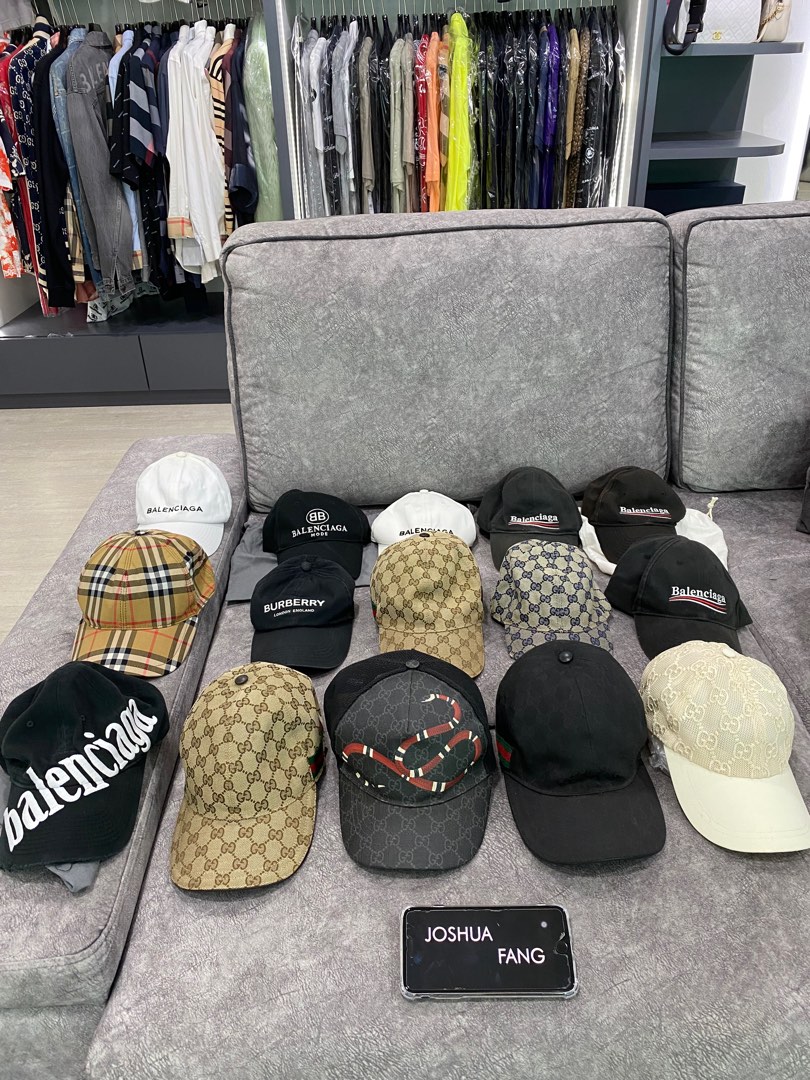 Authentic Luxury Caps, Luxury, Accessories on Carousell