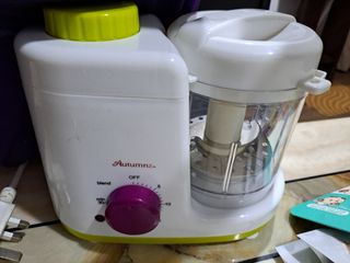 Autumnz - 2-in-1 Baby Food Processor (Steam & Blend), Babies & Kids ...