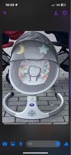 Newborn Baby Auto Swing, Babies & Kids, Baby Nursery & Kids Furniture ...