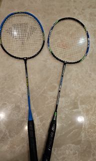 Badminton racket, Sports Equipment, Sports & Games, Racket & Ball ...