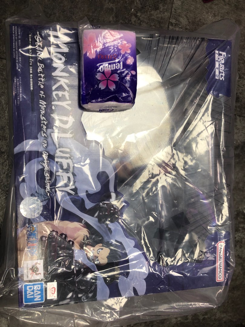 BANDAI Figuarts ZERO 超激戰路飛-四檔三船長鬼島怪物決戰 [EXTRA BATTLE] MONKEY D LUFFY GEAR4 Three Captains Battle ...