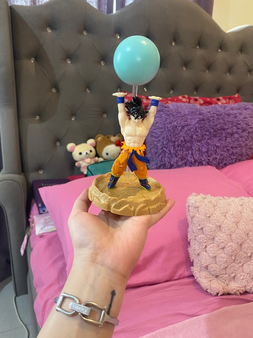 Banpresto Ichiban Kuji Dragon Ball Kai Son Goku Spirit Bomb Figure ...
