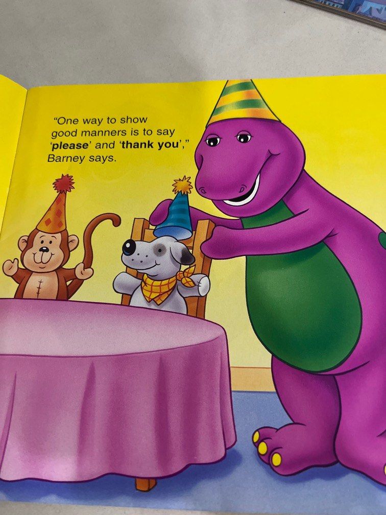 Barney Puffin Edition buku anak english, Buku & Alat Tulis, Buku Anak ...