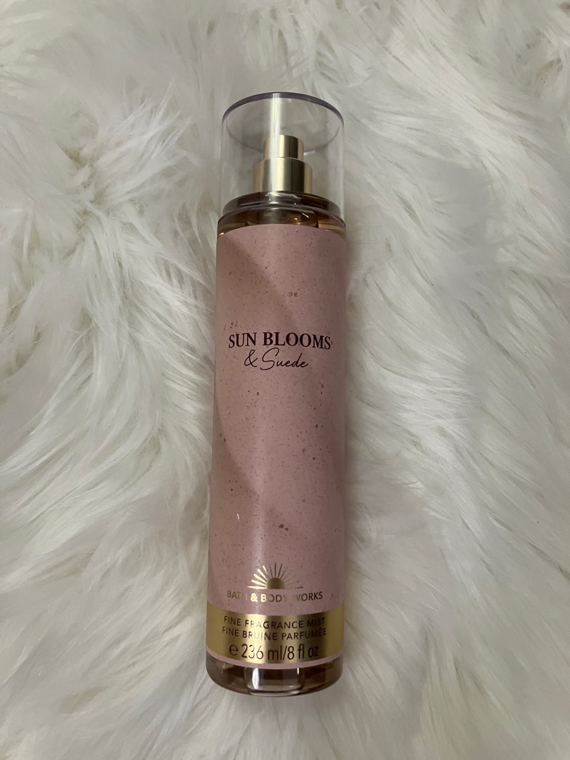 Bath And Body Sun Blooms & Suede BodyMist, Beauty & Personal Care ...
