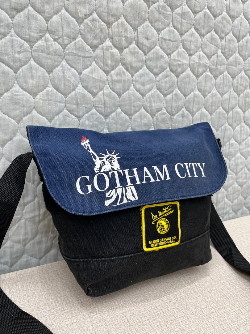 BEAMS GOTHAM CITY SLING BAG, Women's Fashion, Bags & Wallets, Cross ...