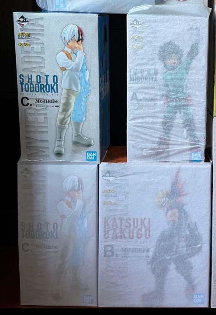 Begin The Hero Kuji (Mha Kuji), Hobbies & Toys, Toys & Games on Carousell