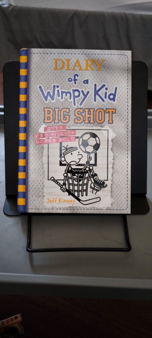 Big Shot Diary of a Wimpy Kid Book 16, Hobbies & Toys, Books ...