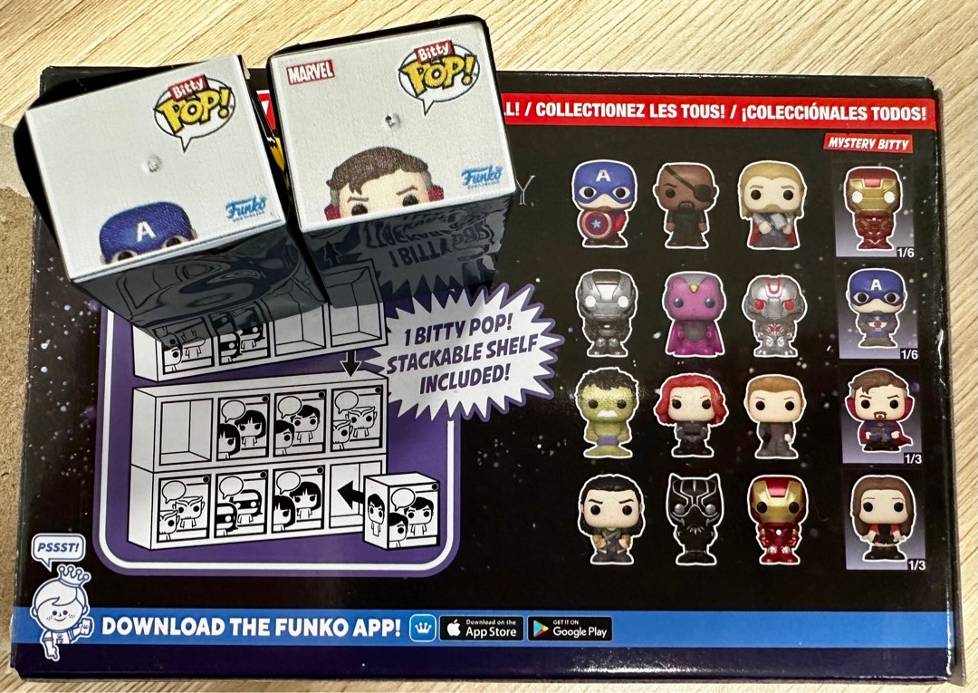 Bitty Pop Marvel The Infinity Saga, Hobbies & Toys, Toys & Games on ...