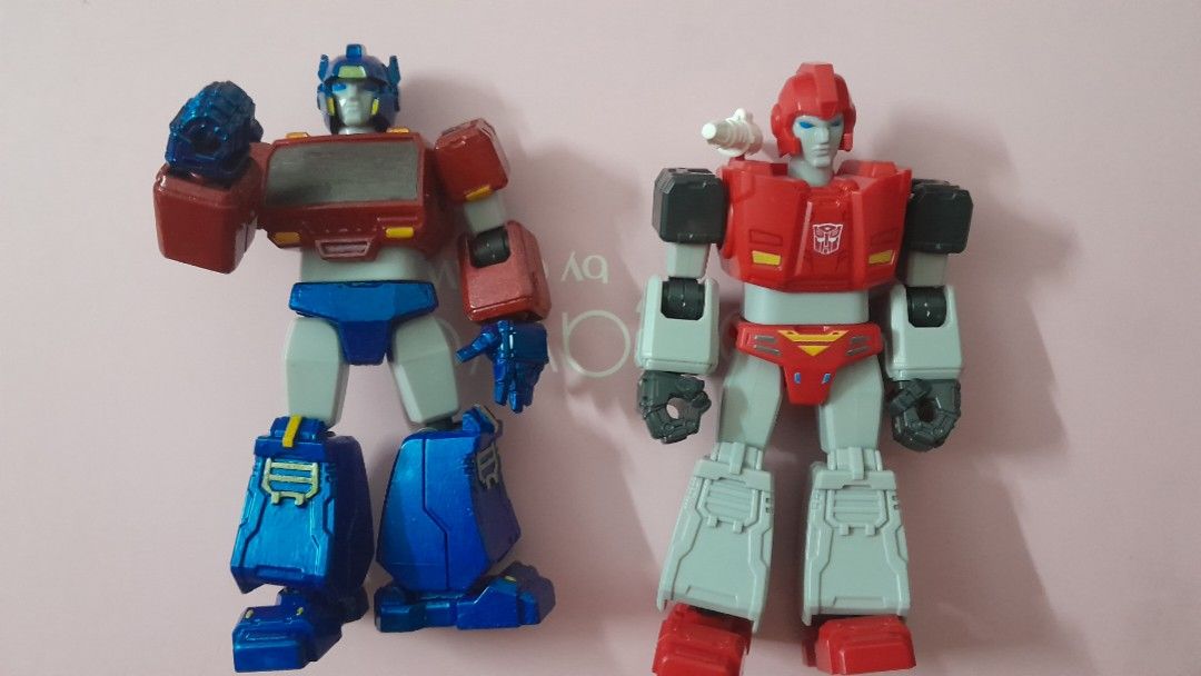 Blokees transformers optimus prime ironhide set custom colour, Hobbies ...