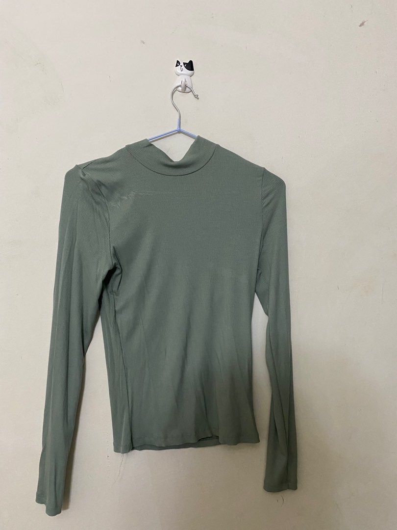Blouse plus long sleeve inner, Women's Fashion, Tops, Blouses on Carousell