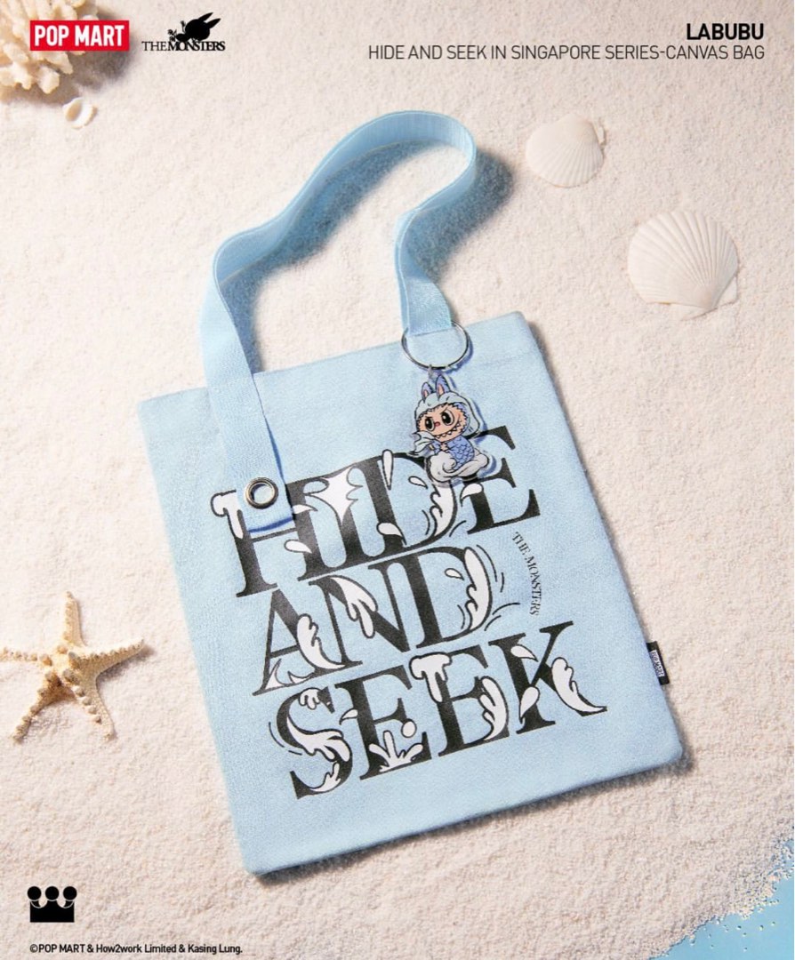 BN Merlion Labubu Bag LIMITED EDITION!!!!, Hobbies & Toys, Toys & Games ...