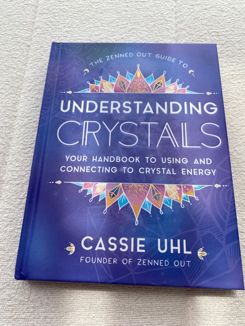 Book: Understanding Crystals, Hobbies & Toys, Books & Magazines ...