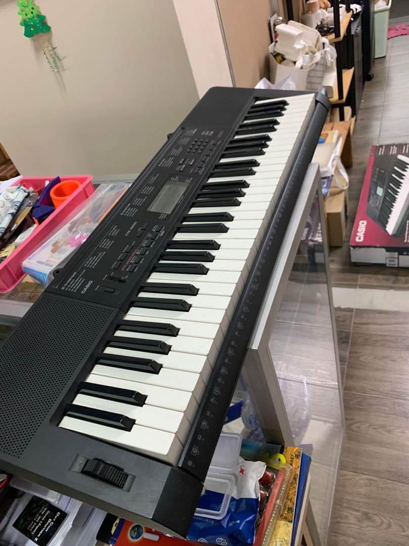 BRAND NEW Casio CTK 3200 Piano Keyboard Electronic, Hobbies & Toys ...