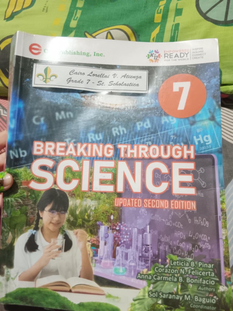 BREAKING THROUGH SCIENCE 7, Hobbies & Toys, Books & Magazines ...