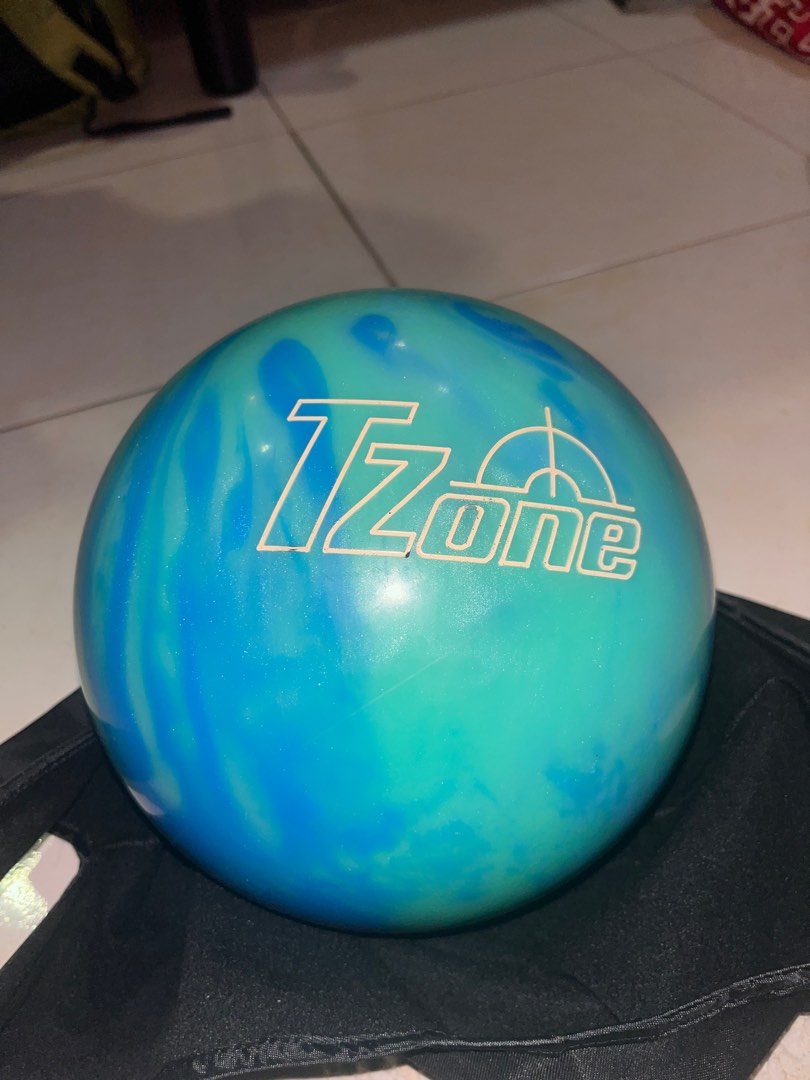 Brunswick Tzone Bowling Ball, Sports Equipment, Sports & Games ...