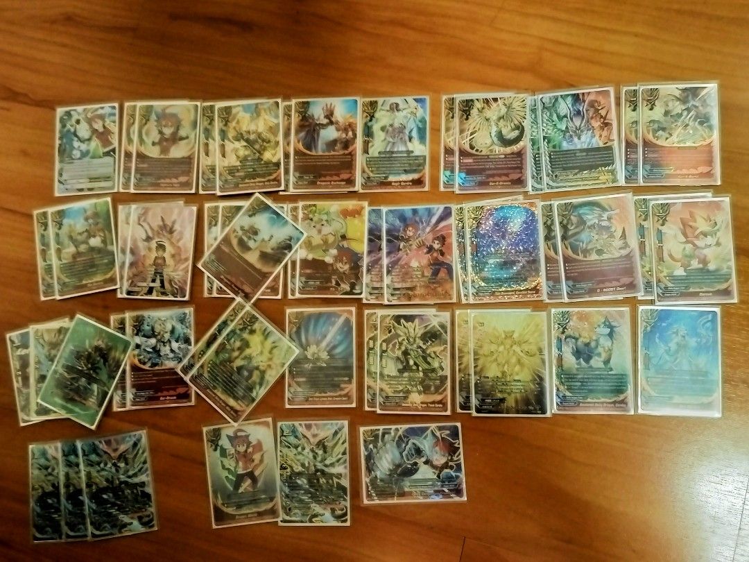 Buddyfight Ultimate Garga Deck, Hobbies & Toys, Toys & Games on Carousell