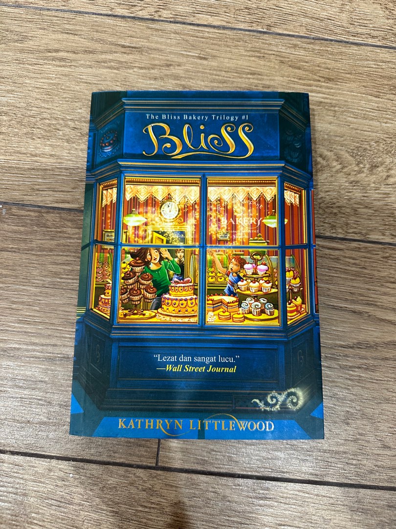 Buku Bliss (the bliss bakery trilogy #1), Buku & Alat Tulis, Buku Anak ...