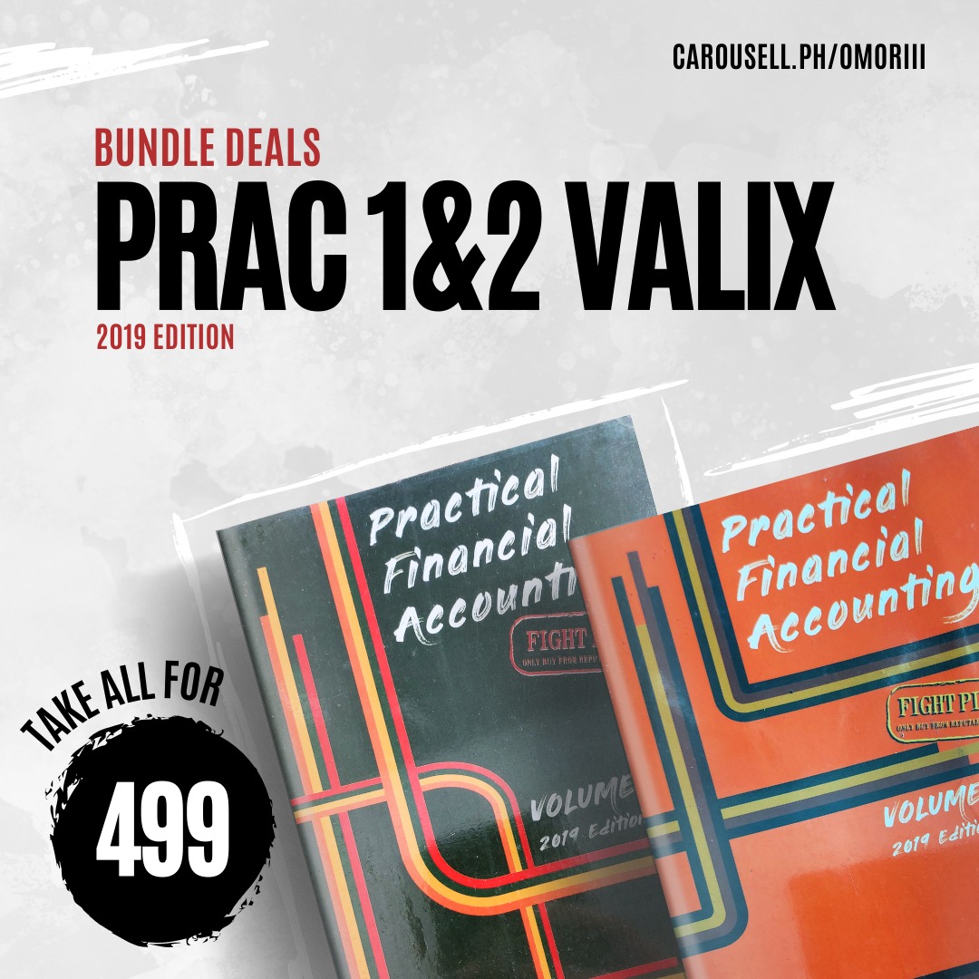 [BUNDLE] Practical Financial Accounting 2019 Edition - Volumes 1 & 2 ...