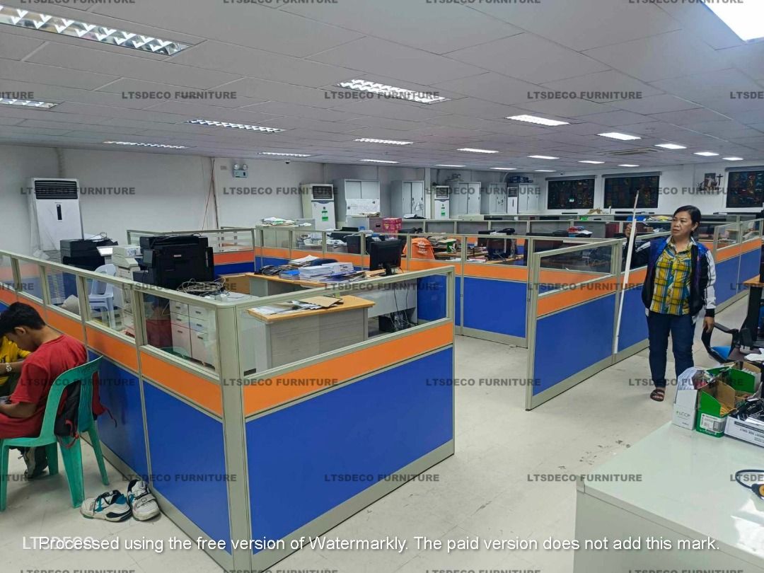Call center table workstation office partition furniture office ...