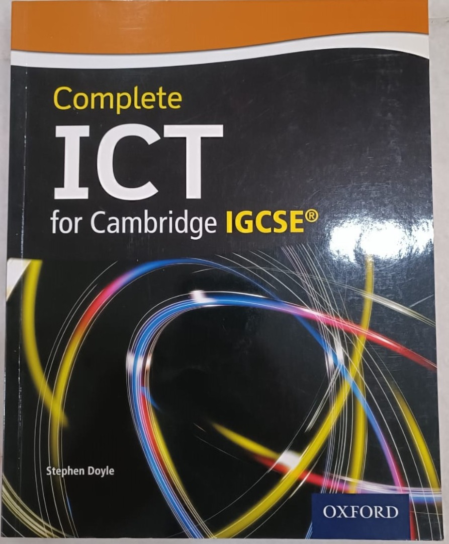 Cambridge IGCSE Information and Communication Technology ICT, Hobbies ...