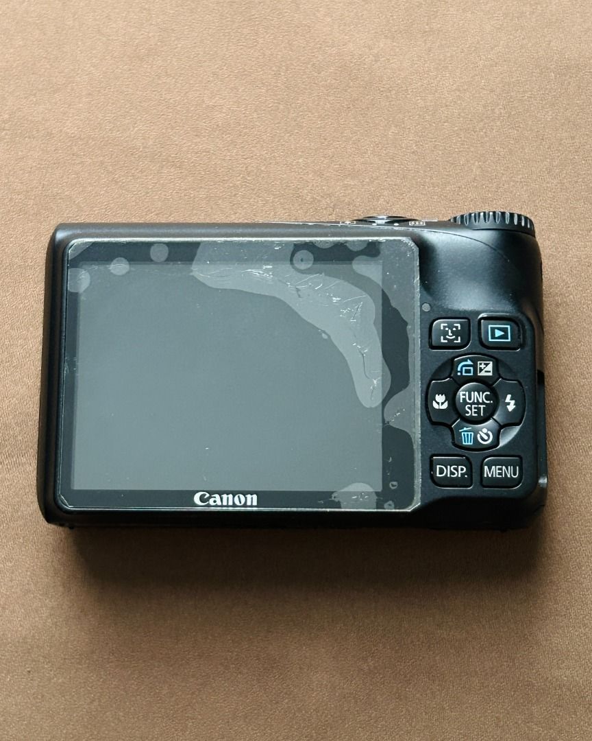 Canon Powershot A2200 Digital Camera Vintage Old Retro Classic ...