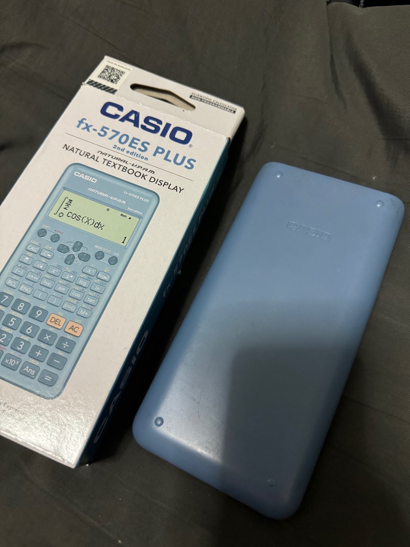 CASIO fx-570 ES Plus (2nd Edition), Mobile Phones & Gadgets, Other ...