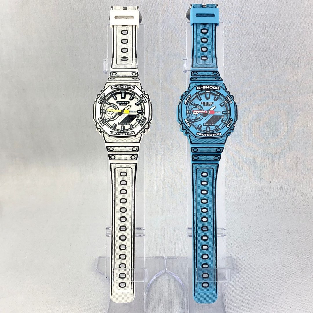 Casio G-Shock Japanese Manga Series Limited Edition GA-2100MNG-2A GA ...