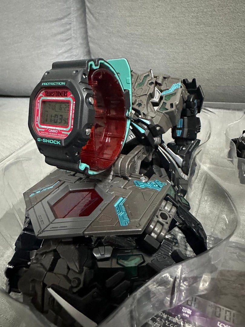 Casio G-Shock X Transformers DW-5600TF19-SET, Men's Fashion, Watches ...