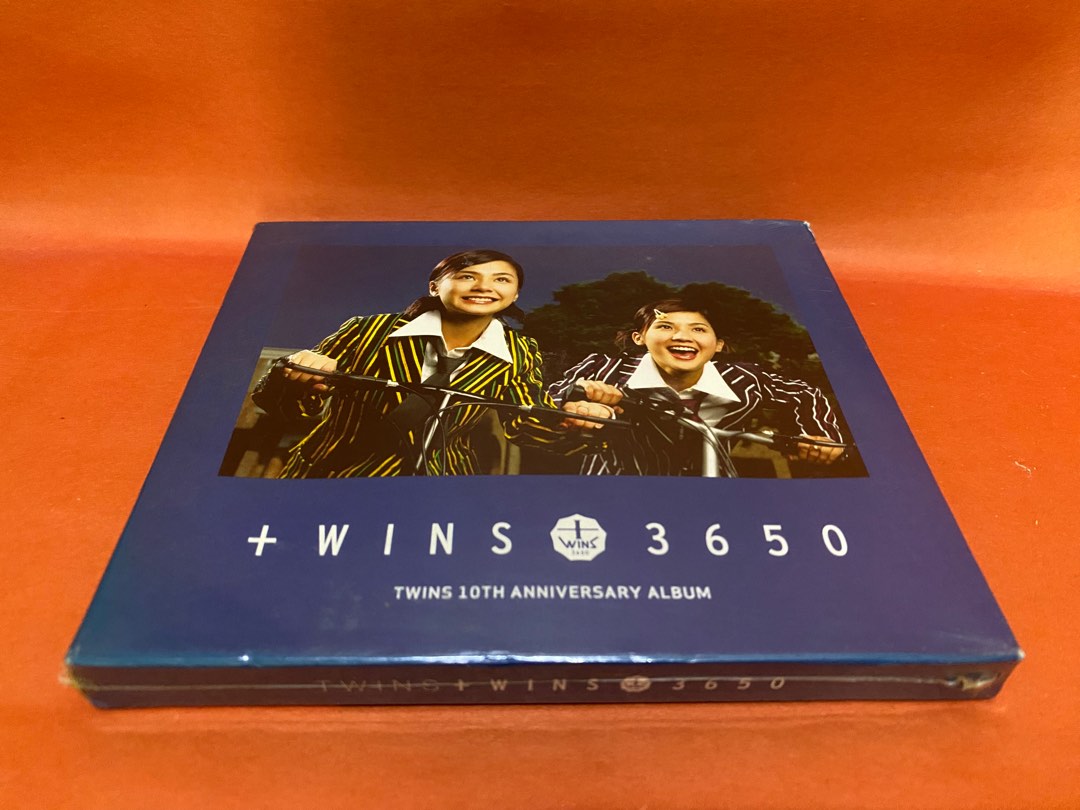 [CD] TWINS 10TH ANNIVERSARY ALBUM - 3650 [2011], Hobbies & Toys, Music ...
