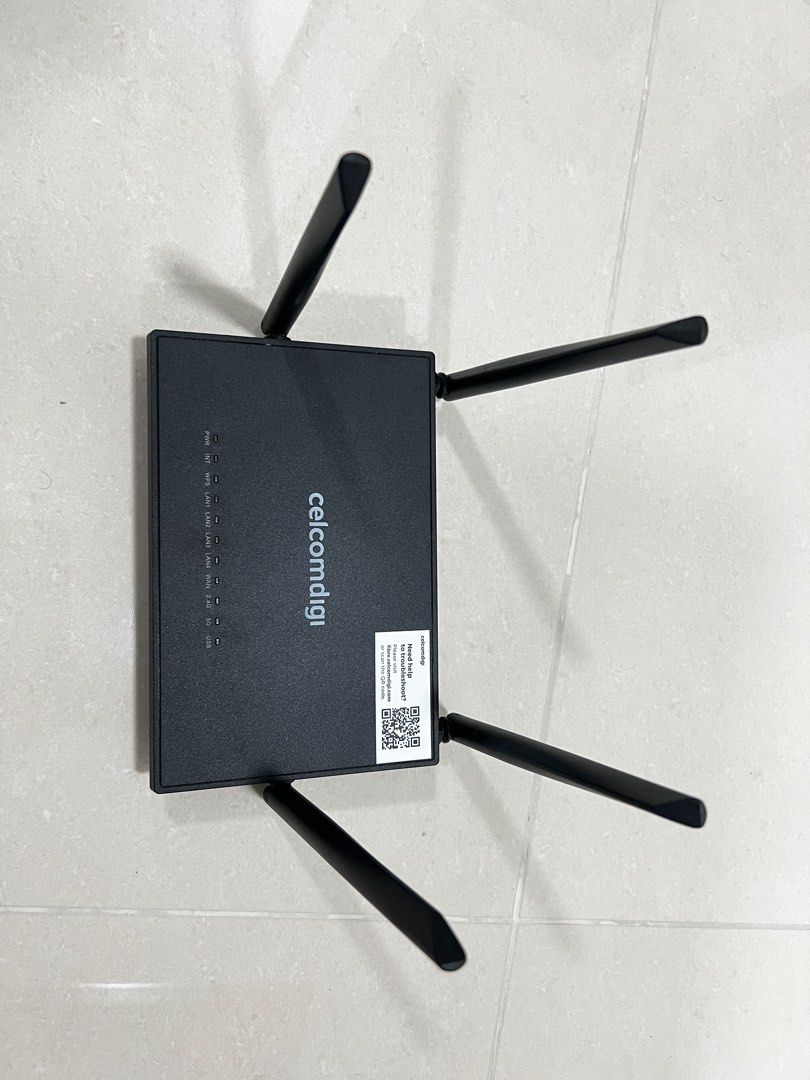 Celcomdigi Router WIFI, Computers & Tech, Parts & Accessories ...
