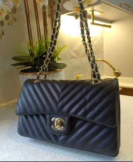 Chanel Classic 30 double flap, Women's Fashion, Bags & Wallets ...