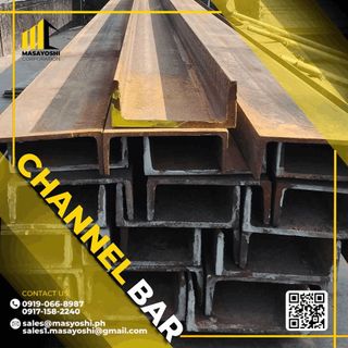 CHANNEL BAR, 2 X 4 / CHANNEL BAR 150MM X 47MM X 4.6MM X 6M / C Channel ...