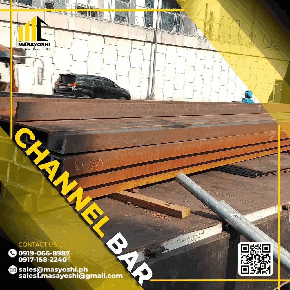 CHANNEL BAR 3/4 x 5/16 x 1/8 inches / C Channel / Cosntruction Supply ...