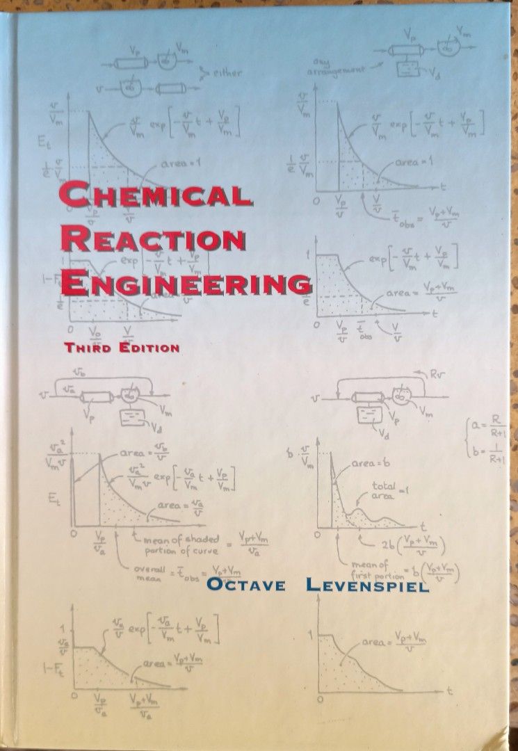CHEMICAL REACTION ENGINEERING-THIRD EDITION, Hobbies & Toys, Books & Magazines, Fiction & Non ...