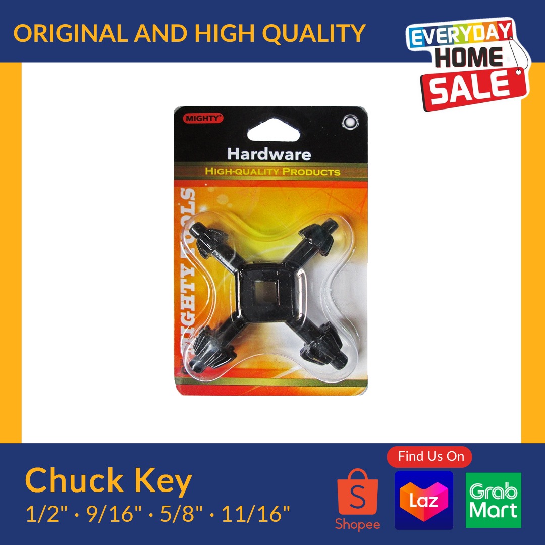 Chuck Key Universal, Commercial & Industrial, Construction Tools ...