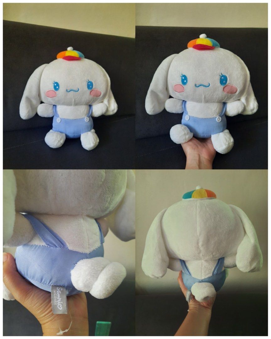 Cinnamoroll baby plush, Hobbies & Toys, Toys & Games on Carousell