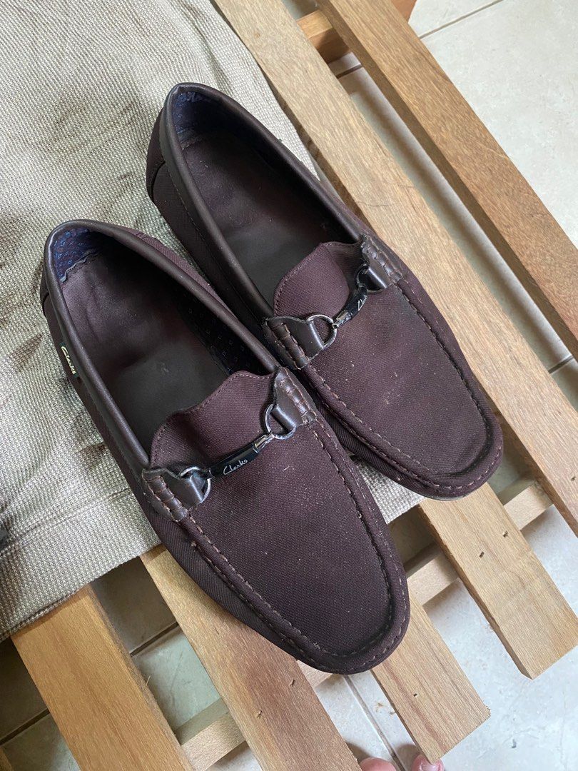 Kasut loafer clarks store