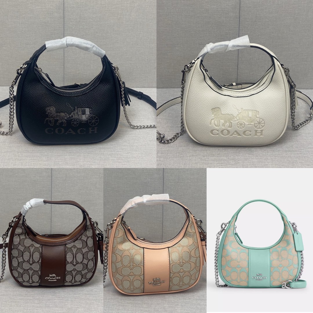 Coach Carmen Mini Crossbody Bag in Signature Jacquard, Women's Fashion ...