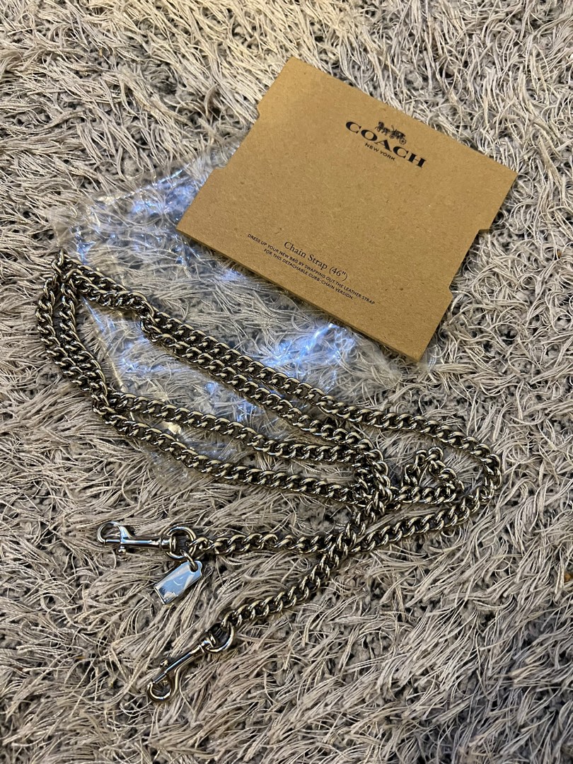 Coach Chain Strap, Women's Fashion, Bags & Wallets, Cross-body Bags on ...