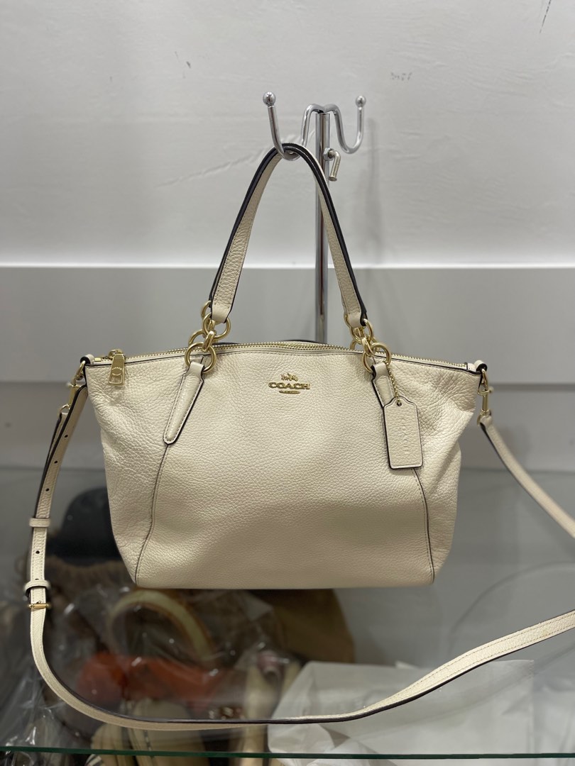 Coach Two-way bag, Luxury, Bags & Wallets on Carousell