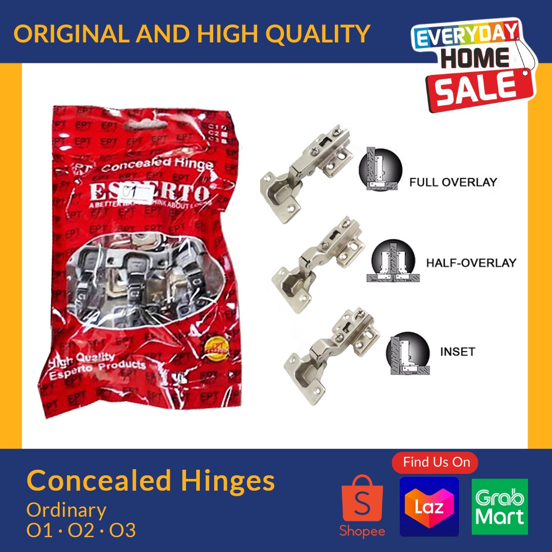 Concealed Hinges Ordinary, Commercial & Industrial, Construction Tools ...