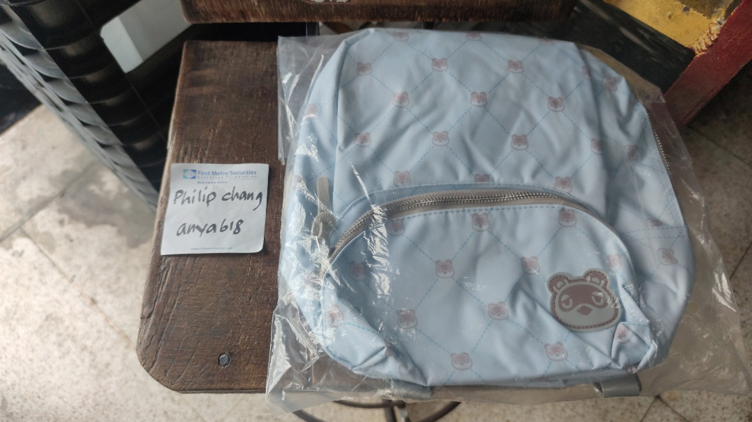 Animal Crossing Nintendo Switch Backpack (OFFICIAL LICENSED PRODUCT ...