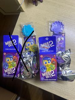 Hot Toys Popmart Disney and Pixar Inside Out 2 Cosbi Collection blind ...